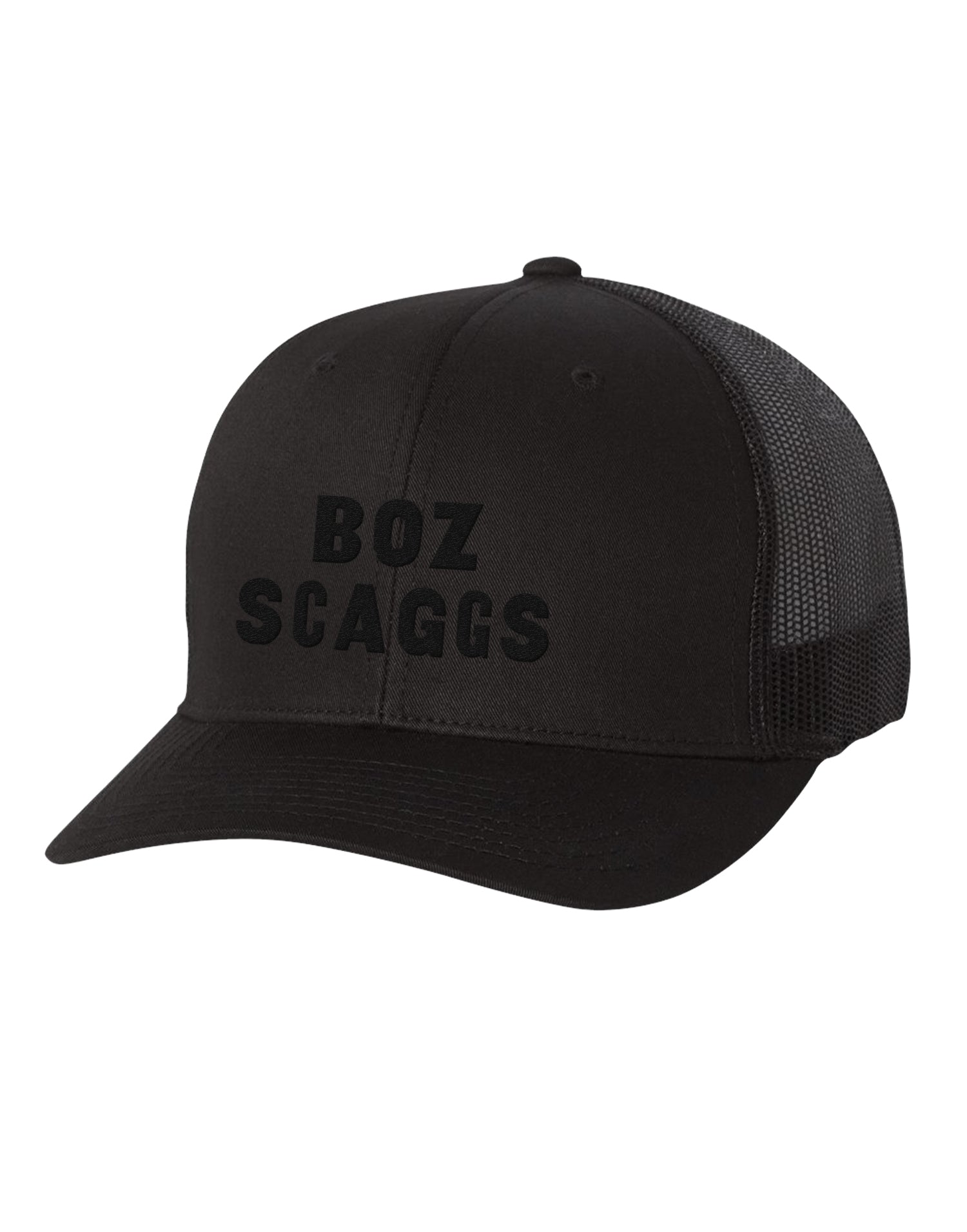 Boz Scaggs - Embroidered Ballcap – Super Ultra Mega Merchandise