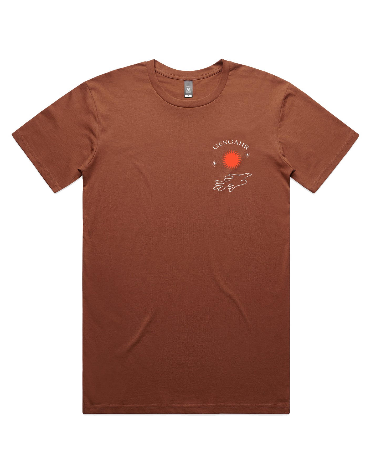 GENGAHR Clay Tee – Super Ultra Mega Merchandise