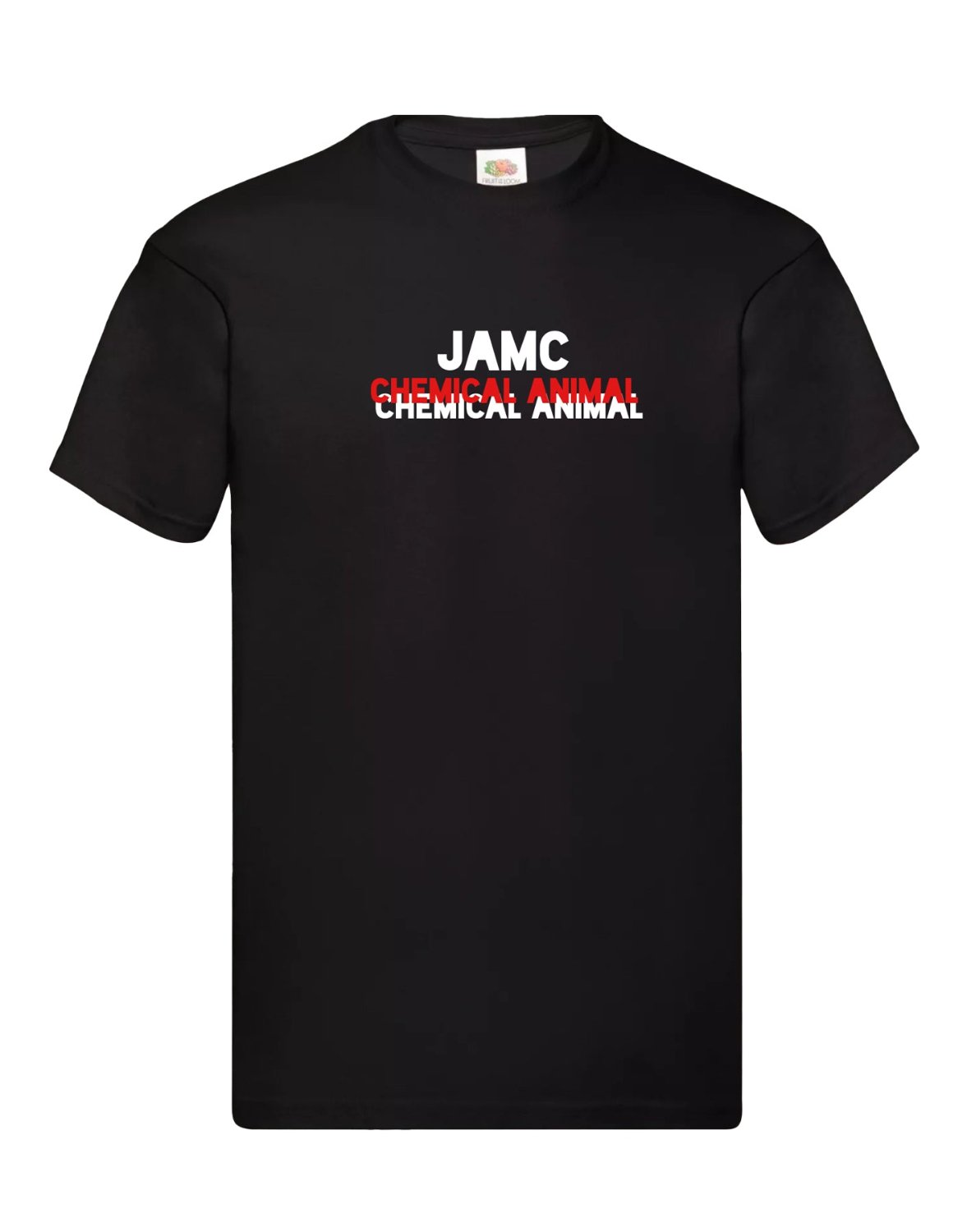 JAMC "CHEMICAL ANIMAL" MEN'S BLACK TEE – Super Ultra Mega Merchandise