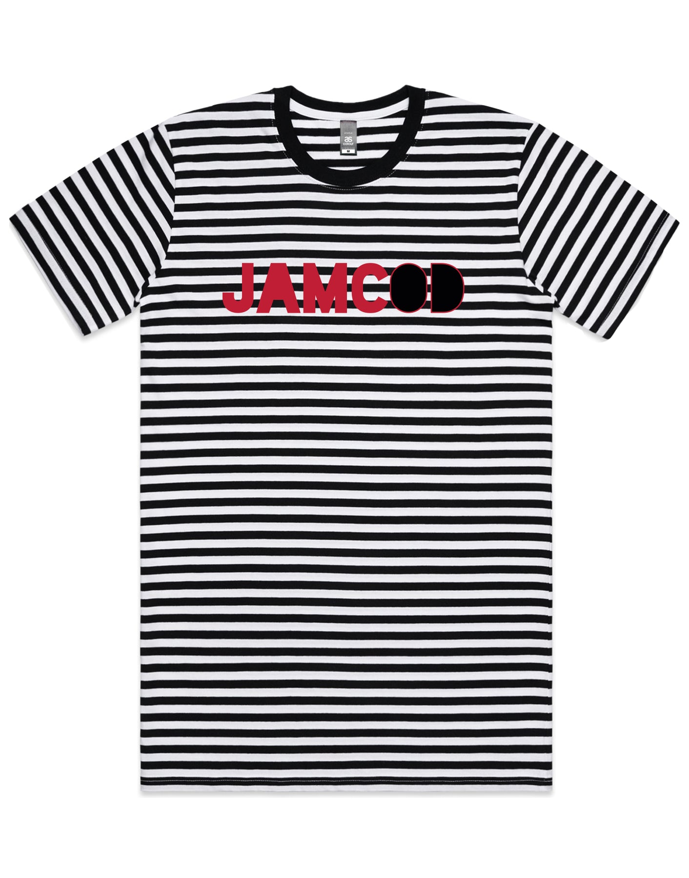 JAMC STRIPED "JAMCOD" TEE – Super Ultra Mega Merchandise