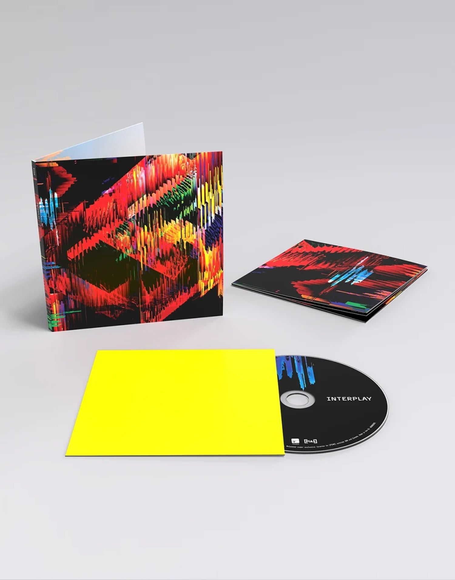 RIDE - INTERPLAY CD -SIGNED – Super Ultra Mega Merchandise