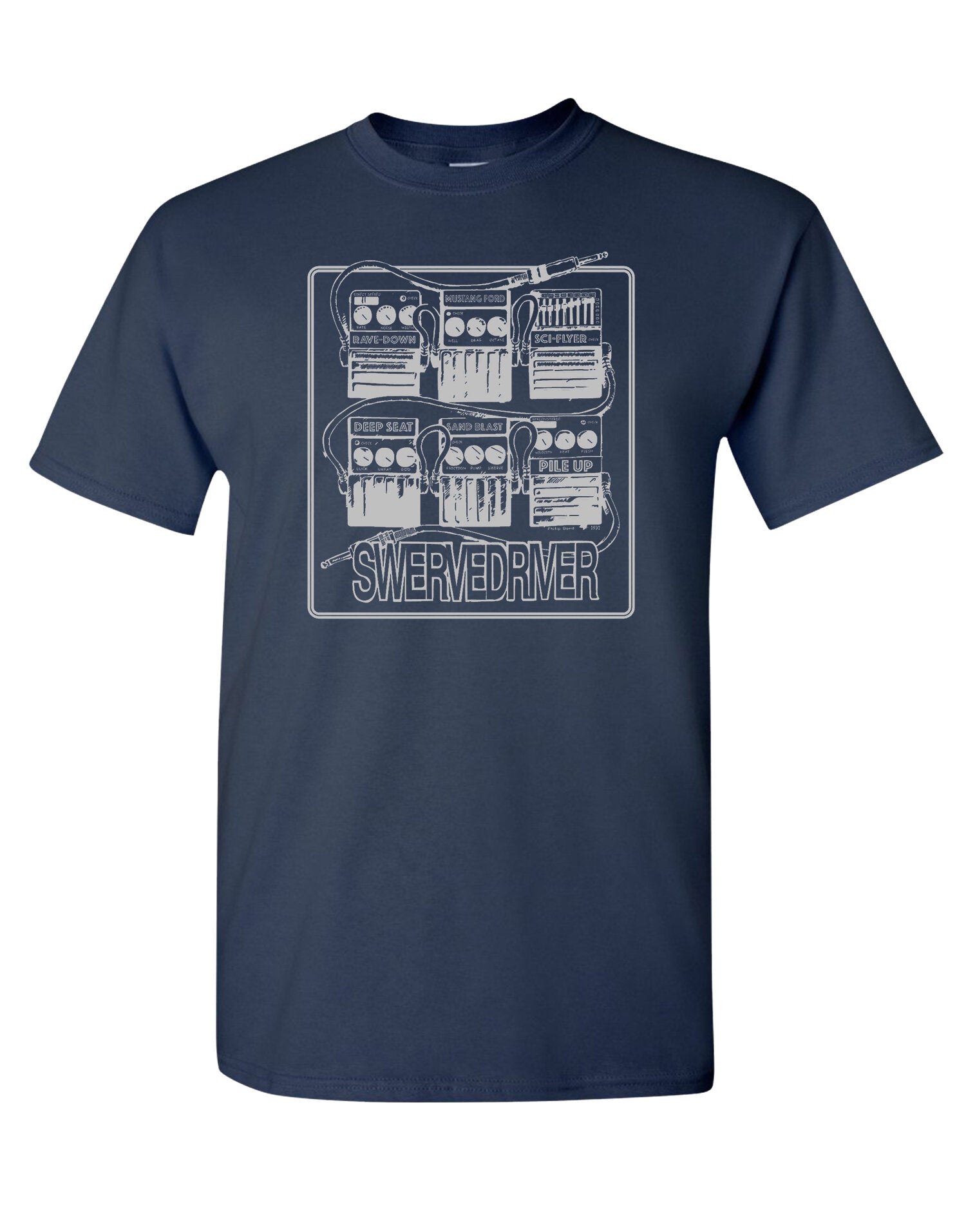 Swervedriver - Pedals T-Shirt – Super Ultra Mega Merchandise