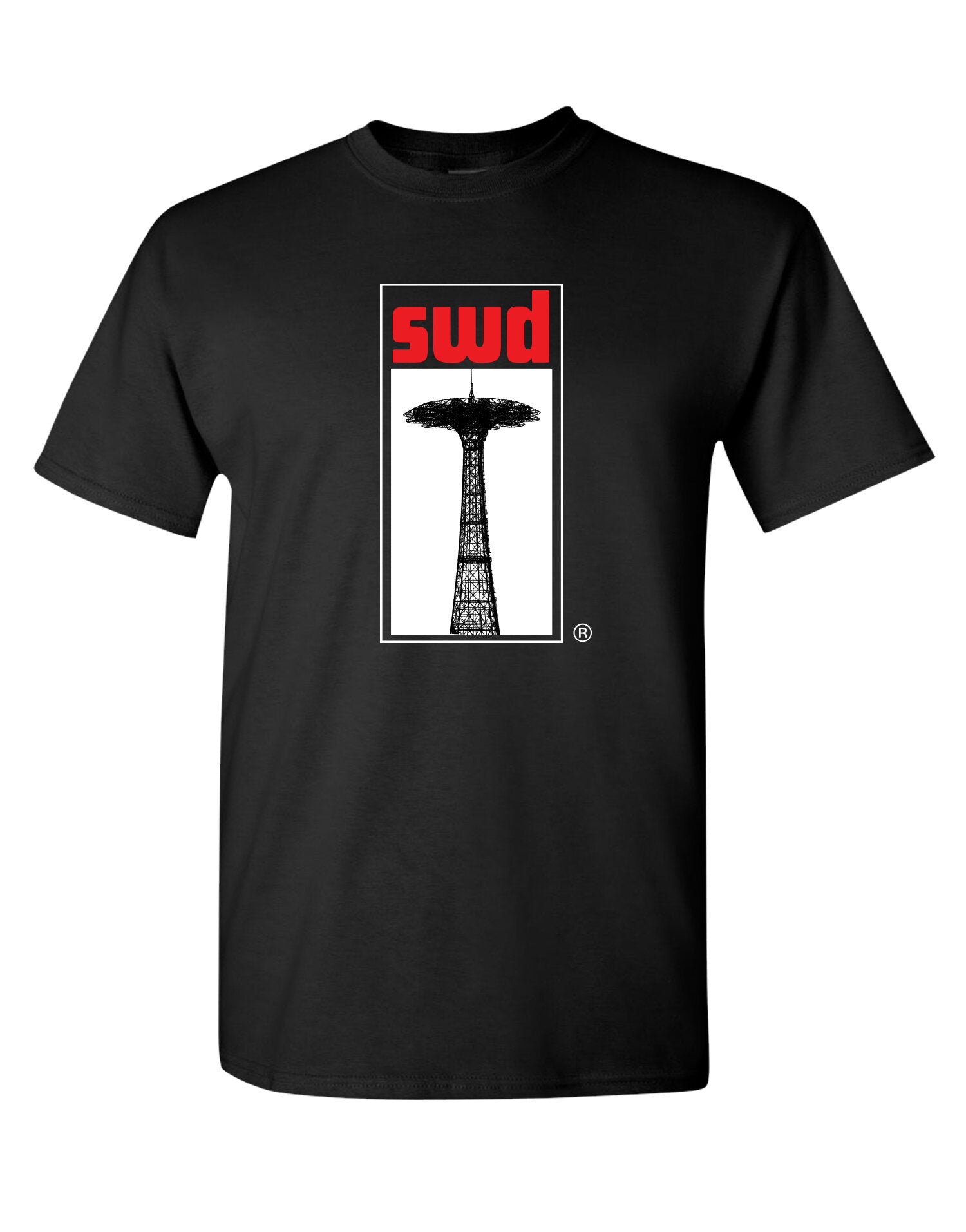 Swervedriver - Stax Logo T-Shirt – Super Ultra Mega Merchandise