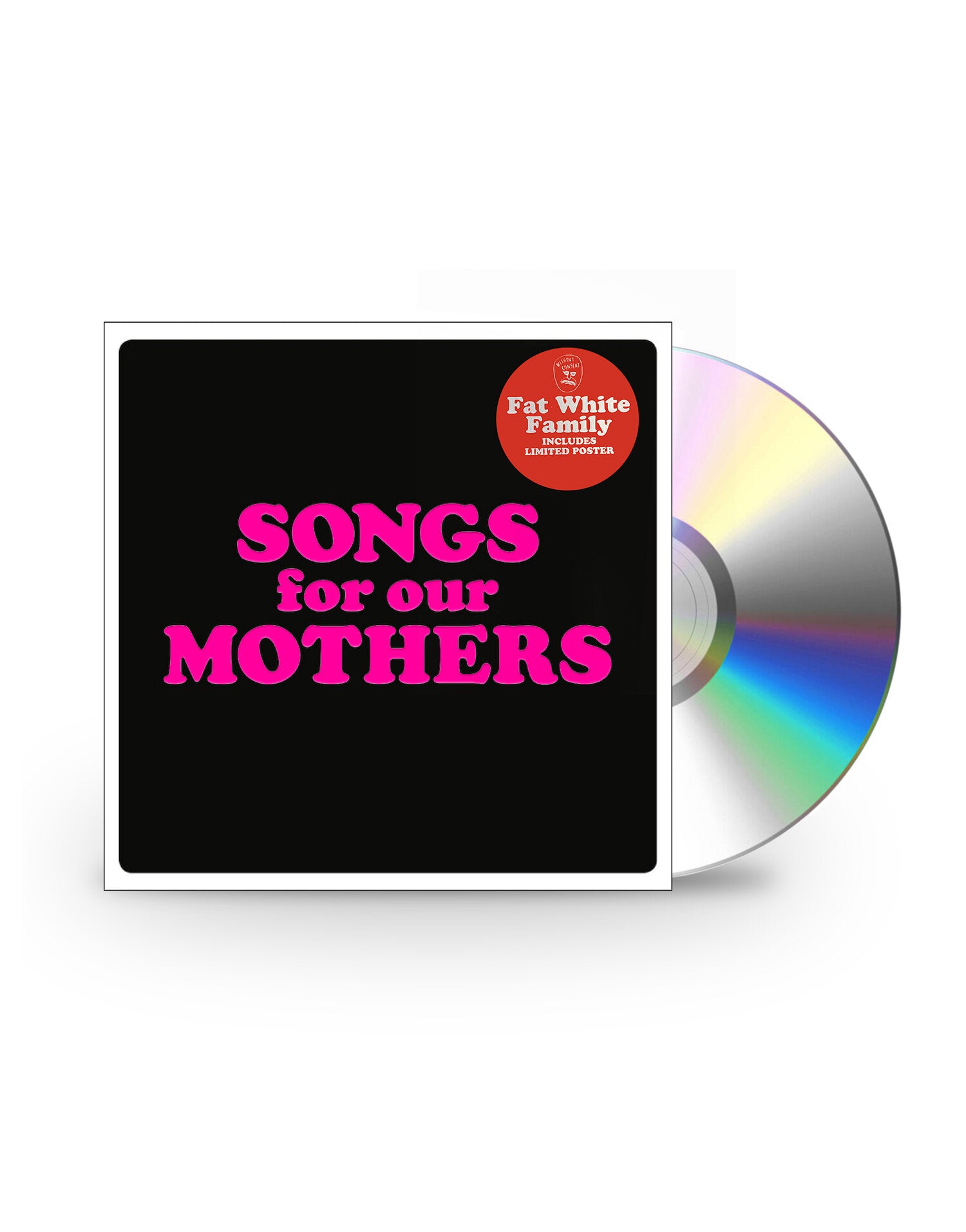 Fat White Family - Songs For Our Mothers CD – Super Ultra Mega Merchandise