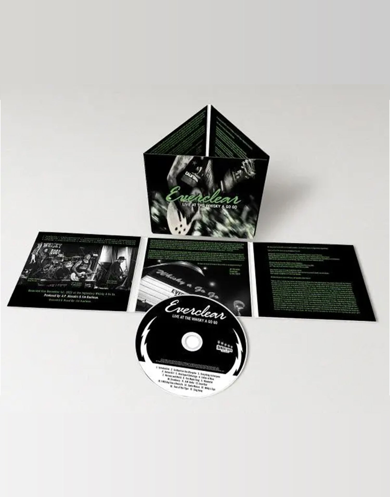 Everclear "Live At The Whisky A Go Go" CD – Super Ultra Mega Merchandise