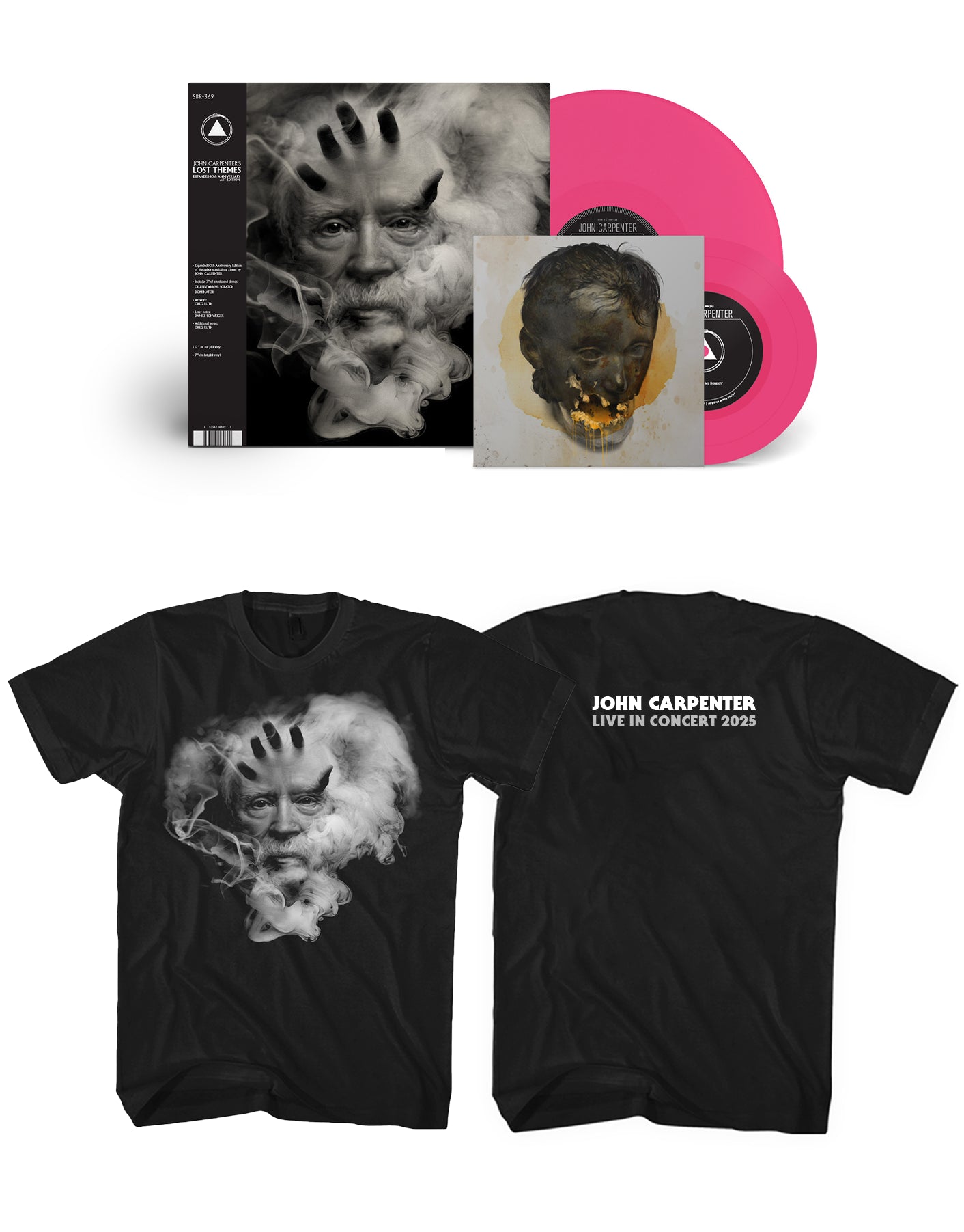 JOHN CARPENTER – Super Ultra Mega Merchandise