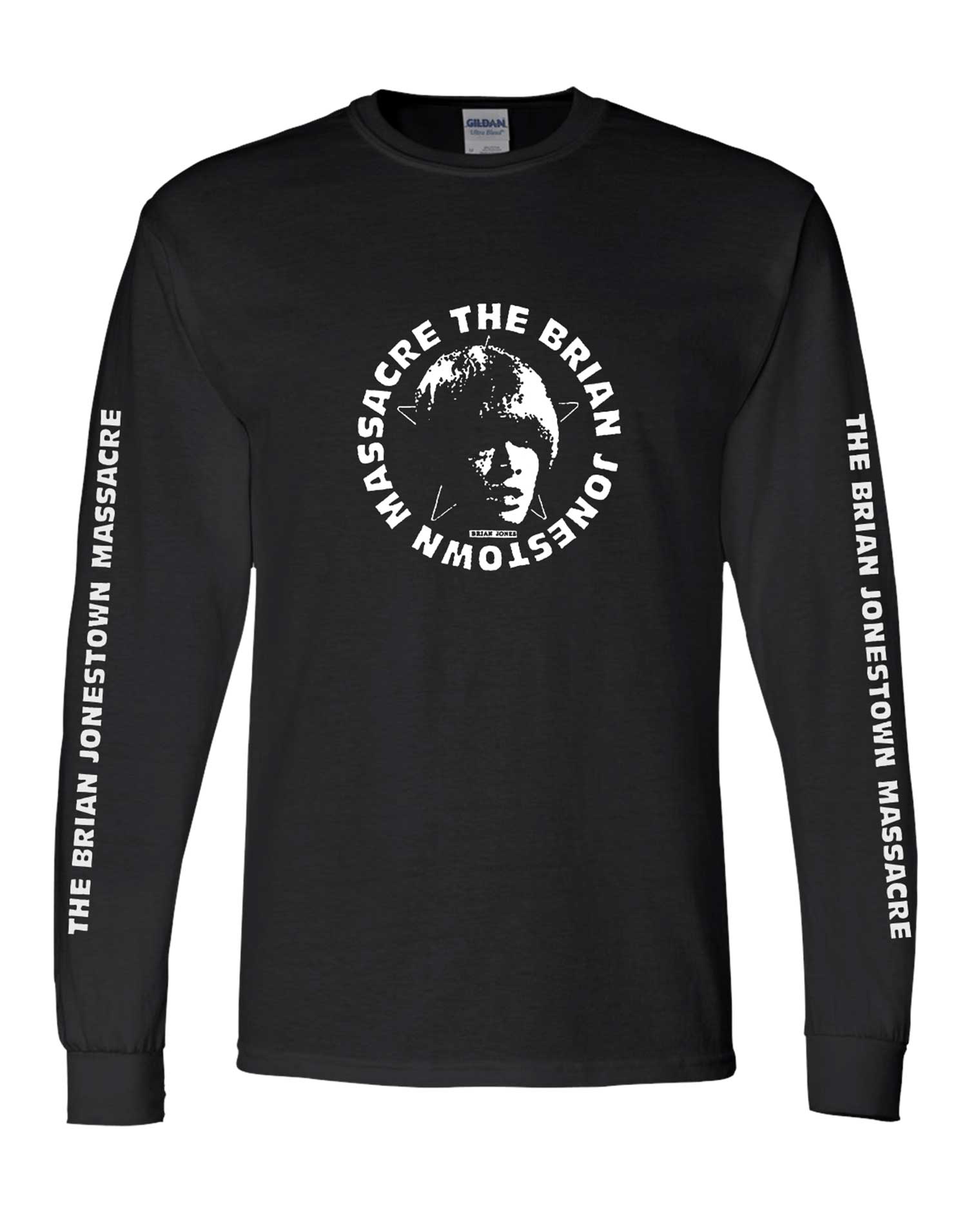 THE BRIAN JONESTOWN MASSACRE CLASSIC LOGO LONG SLEEVE – Super Ultra ...