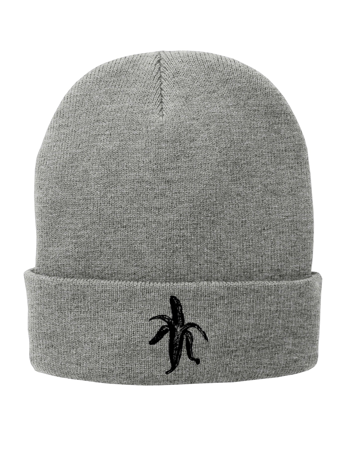 The Dandy Warhols - Banana Foldover Beanie – Super Ultra Mega Merchandise