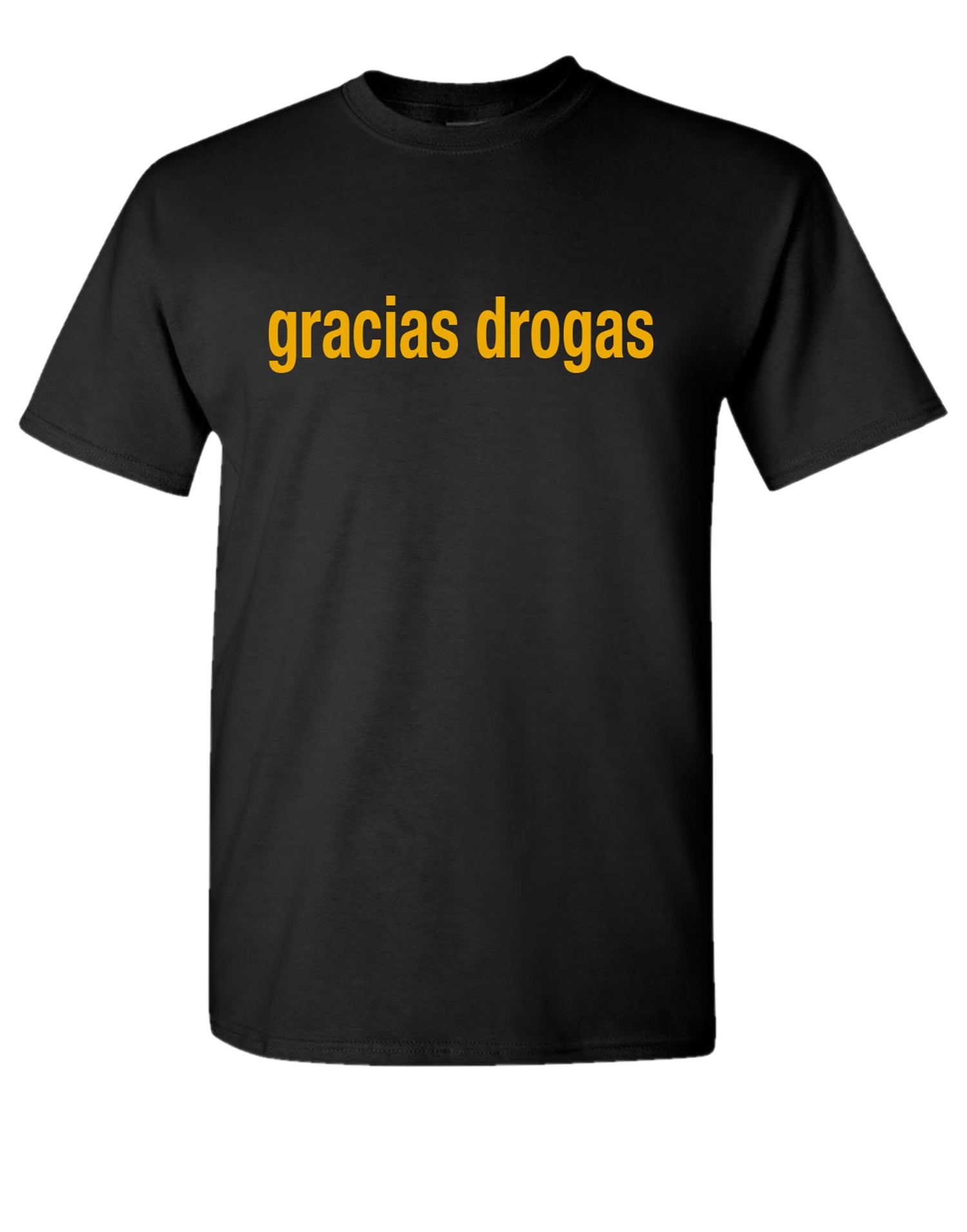 The Brian Jonestown Massacre "Gracias Drogas" Black tee – Super Ultra ...