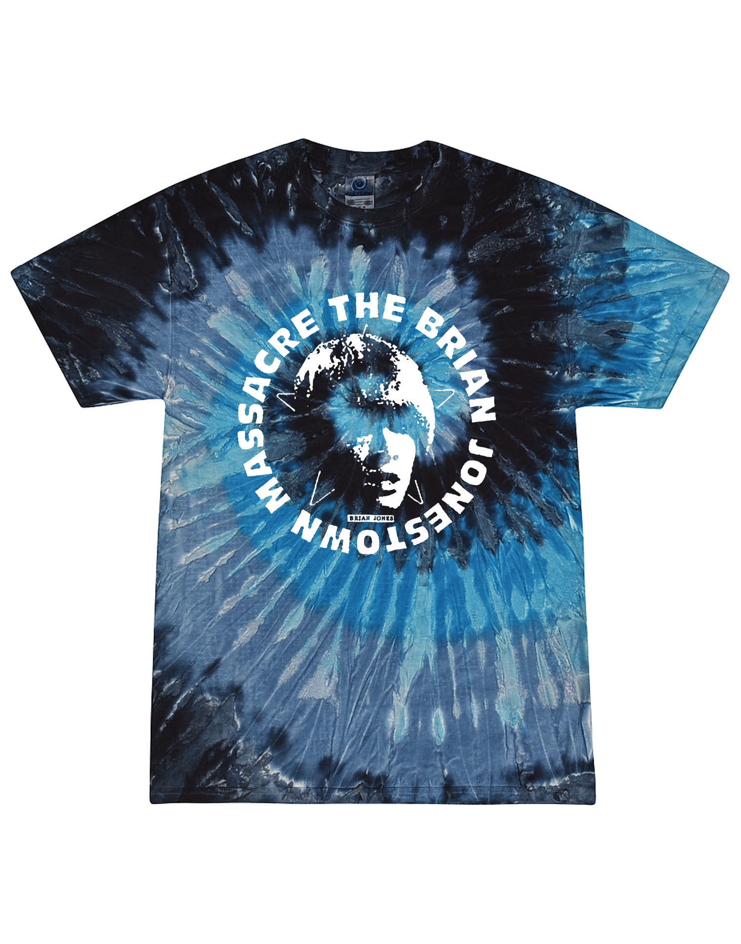 The Brian Jonestown Massacre logo "Evening Sky" Tie Dye tee – Super ...