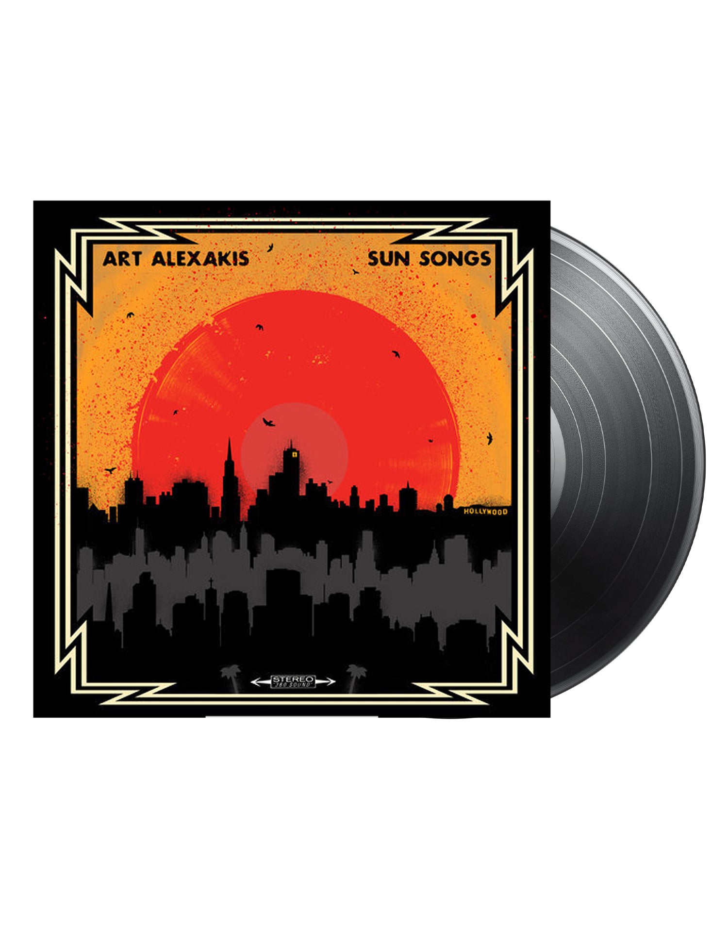 ART ALEXAKIS SUN SONGS LP – Super Ultra Mega Merchandise