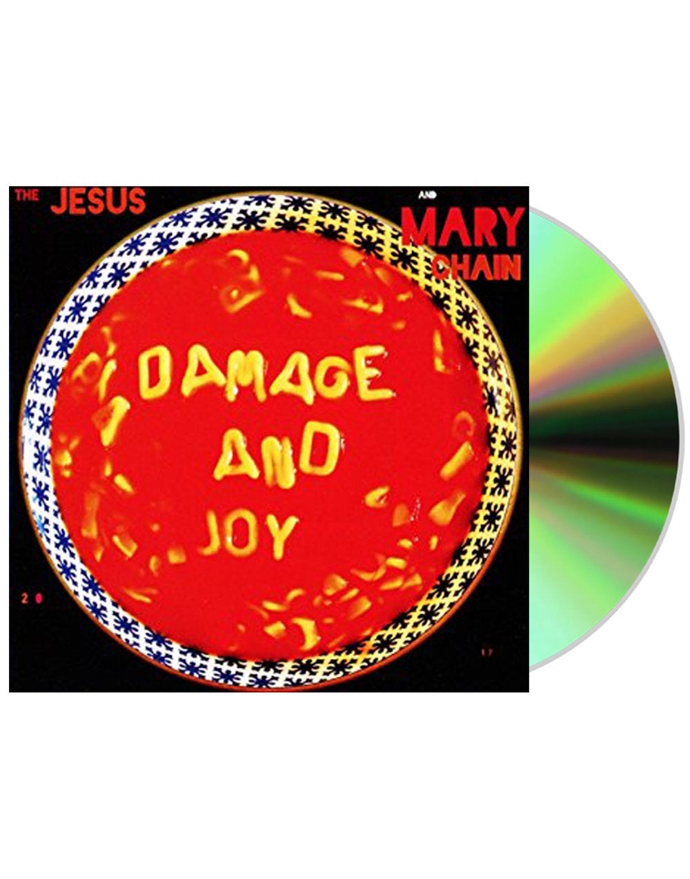 JAMC "DAMAGE & JOY" COMPACT DISC – Super Ultra Mega Merchandise