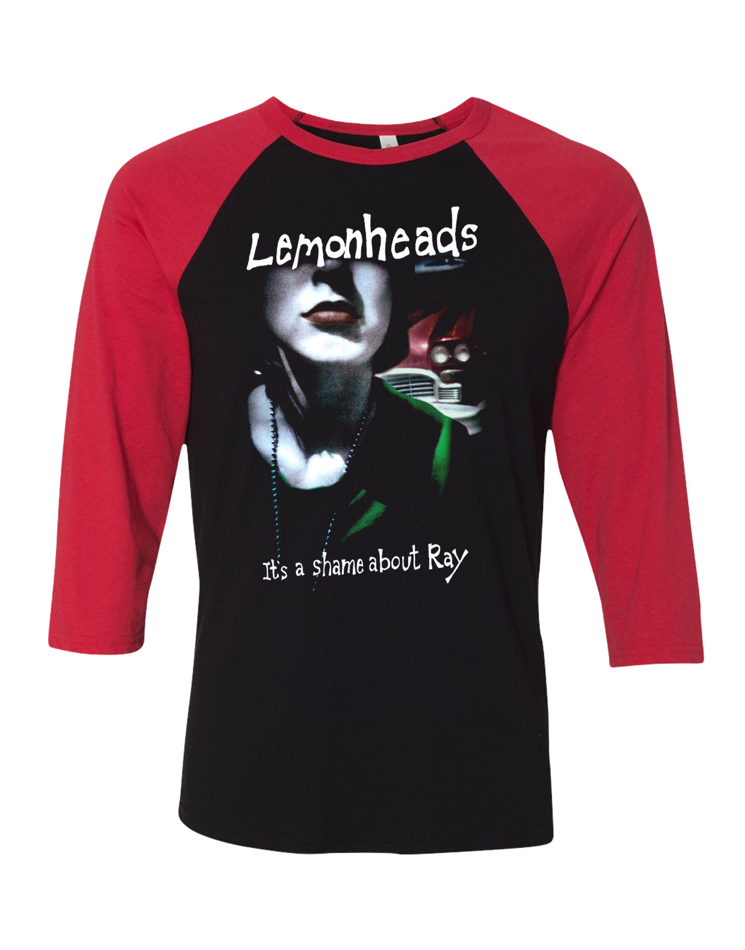 Lemonheads "It's a Shame About Ray" Red Sleeve Raglan – Super Ultra ...